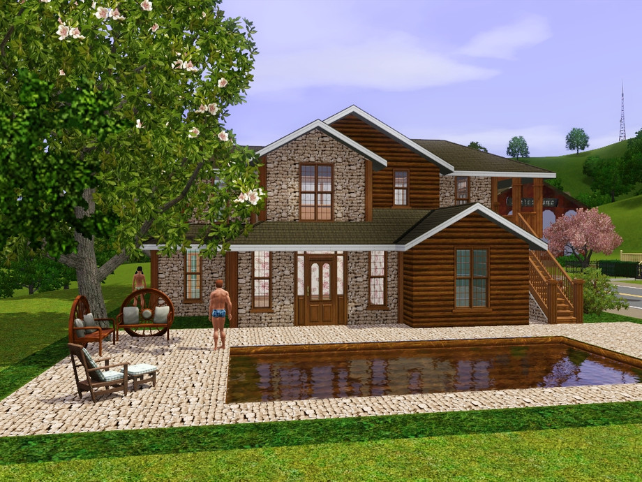 The Sims Resource | Old Cottage I