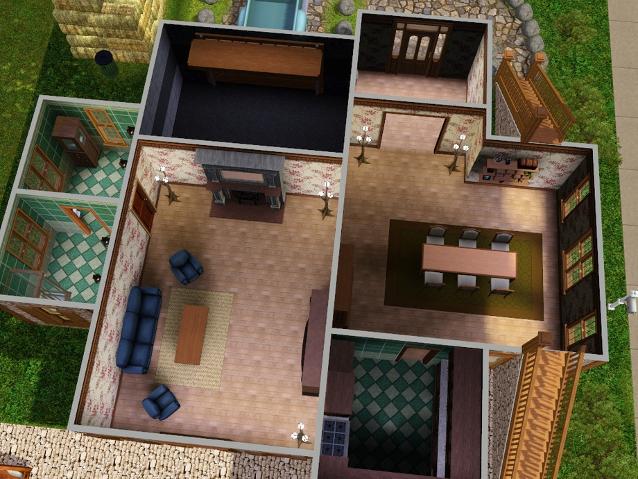 The Sims Resource | Old Cottage I