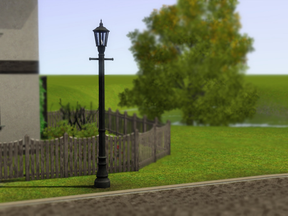 The Sims Resource | The Streetman Outdoor Lantern