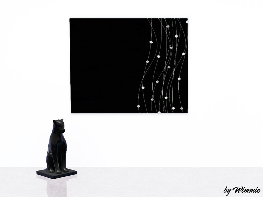 The Sims Resource | Painting Diamonds Abstract
