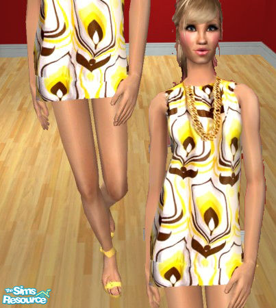 The Sims Resource | Mini Dress Set :) - Individual Item