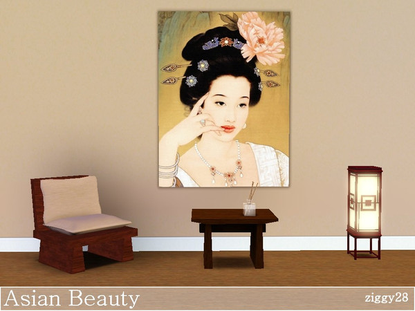 The Sims Resource | Asian Beauty