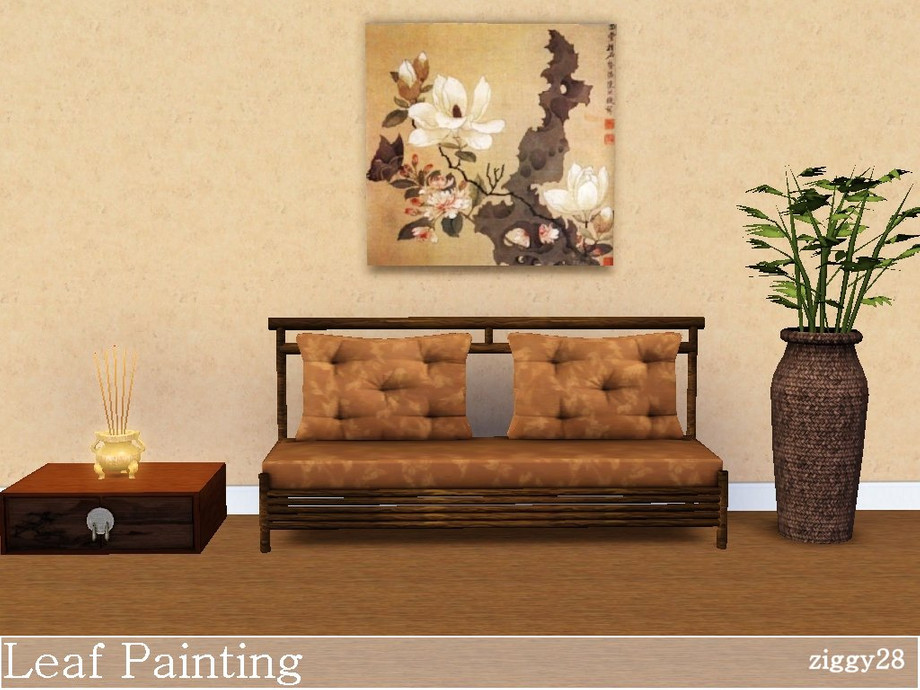 The Sims Resource | Leaf Painting