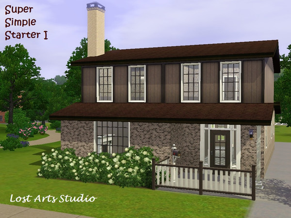 The Sims Resource | Super Simple Starter I