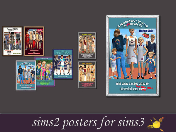 The Sims Resource | sims2 posters for sims3-2