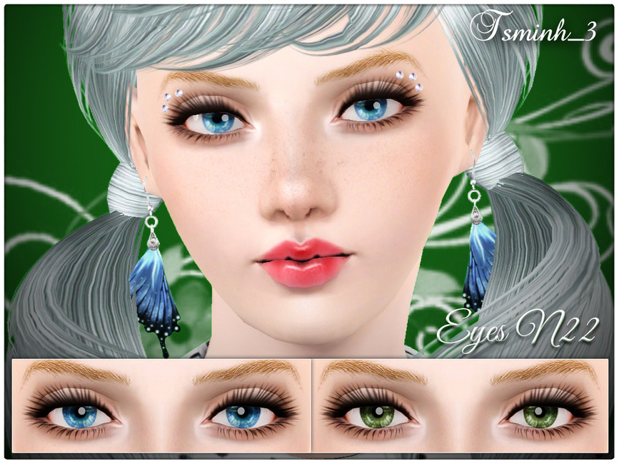 The Sims Resource - Eyes N22