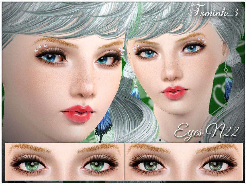 The Sims Resource - Eyes N22
