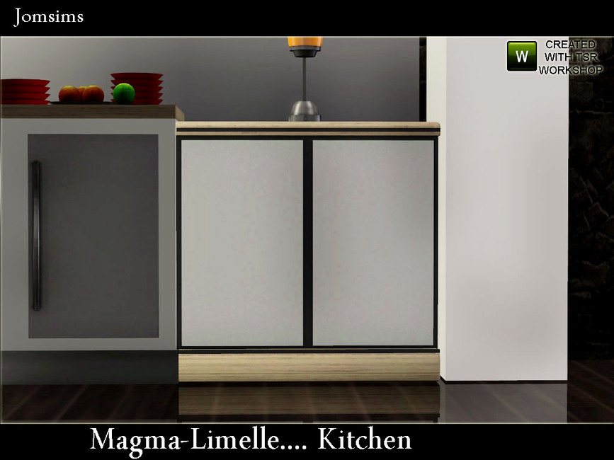 The Sims Resource - counter n1 limelle