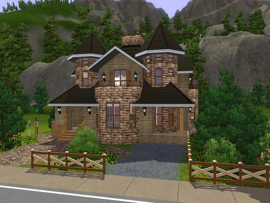 The Sims Resource | Little Castle
