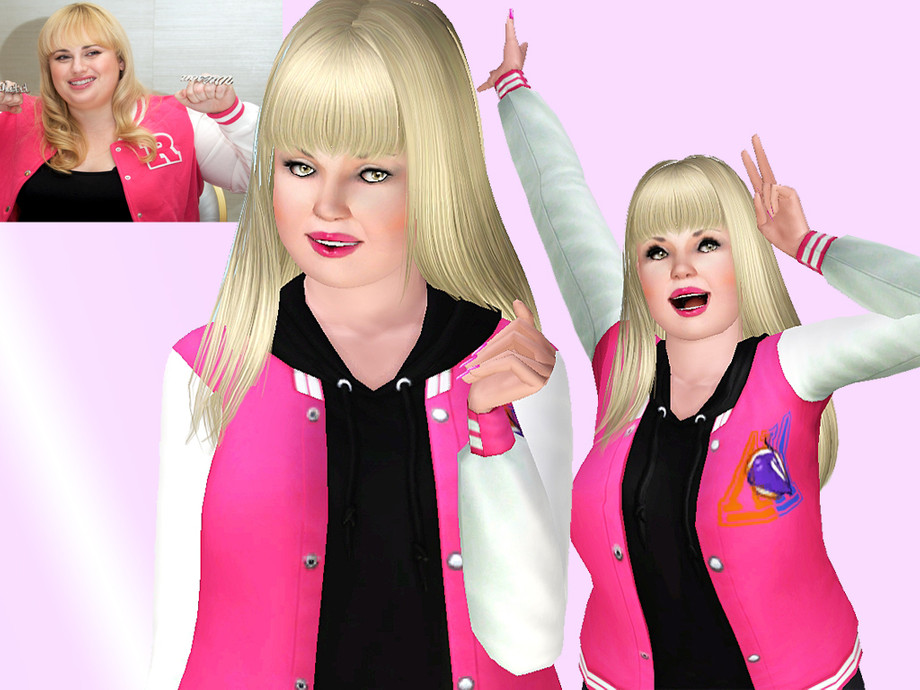 The Sims Resource - Rebel Wilson