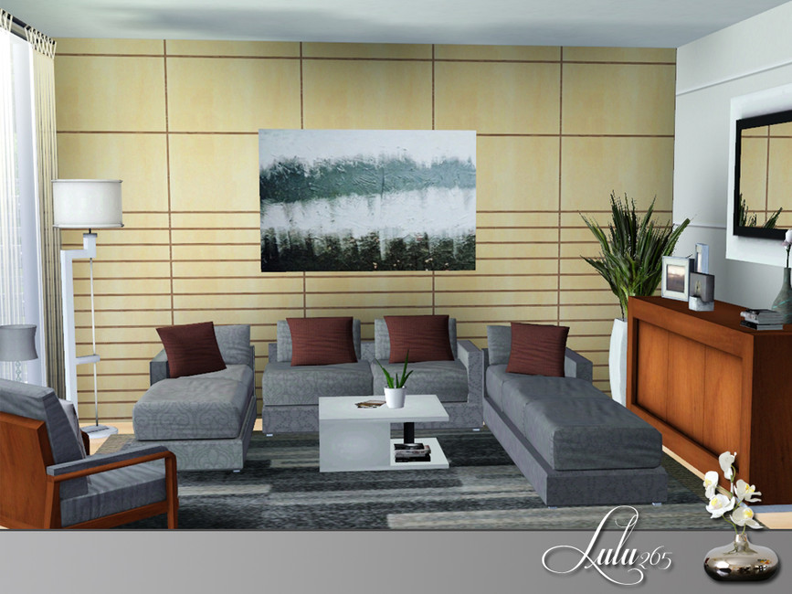 The Sims Resource - Romulea Living