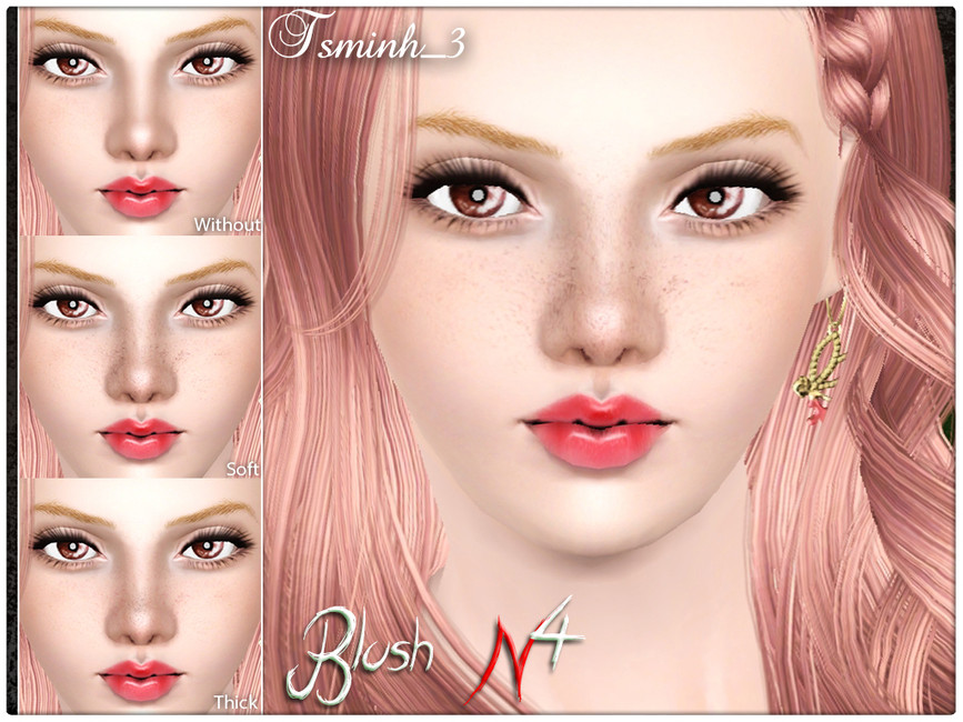 The Sims Resource - Blush N4