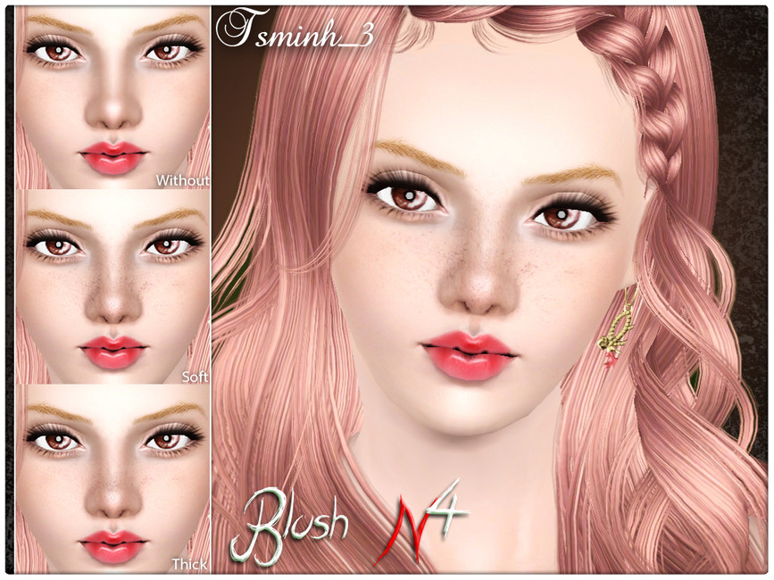 The Sims Resource - Blush N4
