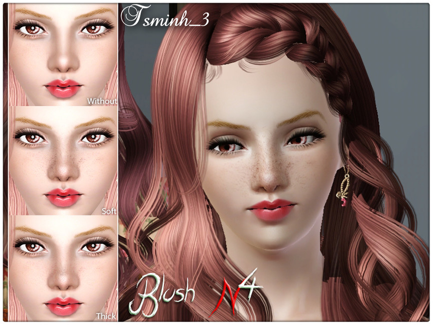 The Sims Resource - Blush N4