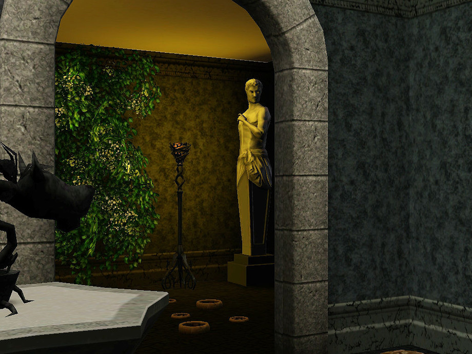 The Sims Resource | Mortal Garden Graveyard (Working Tomb)