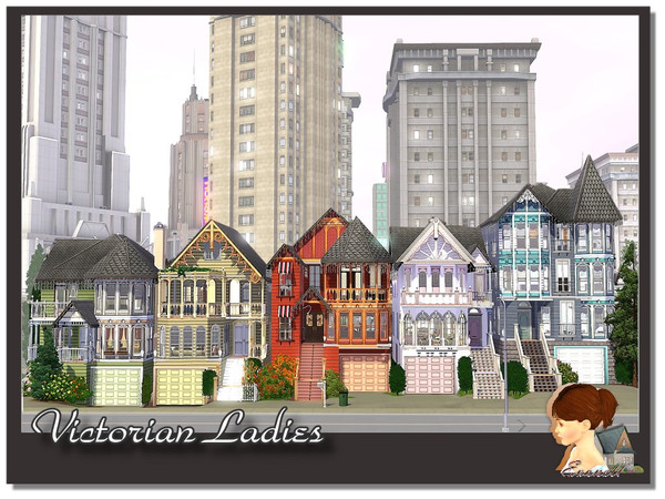 The Sims Resource | Victorian Ladies