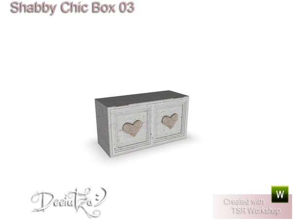 The Sims Resource | Shabby Chic Clutter Box 03