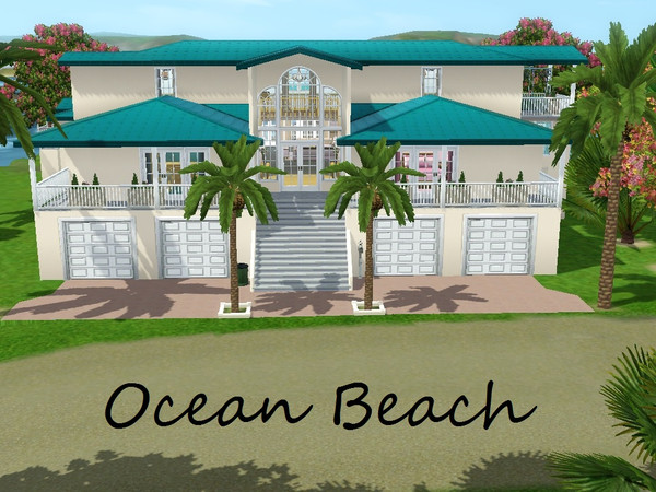 The Sims Resource | Ocean Beach