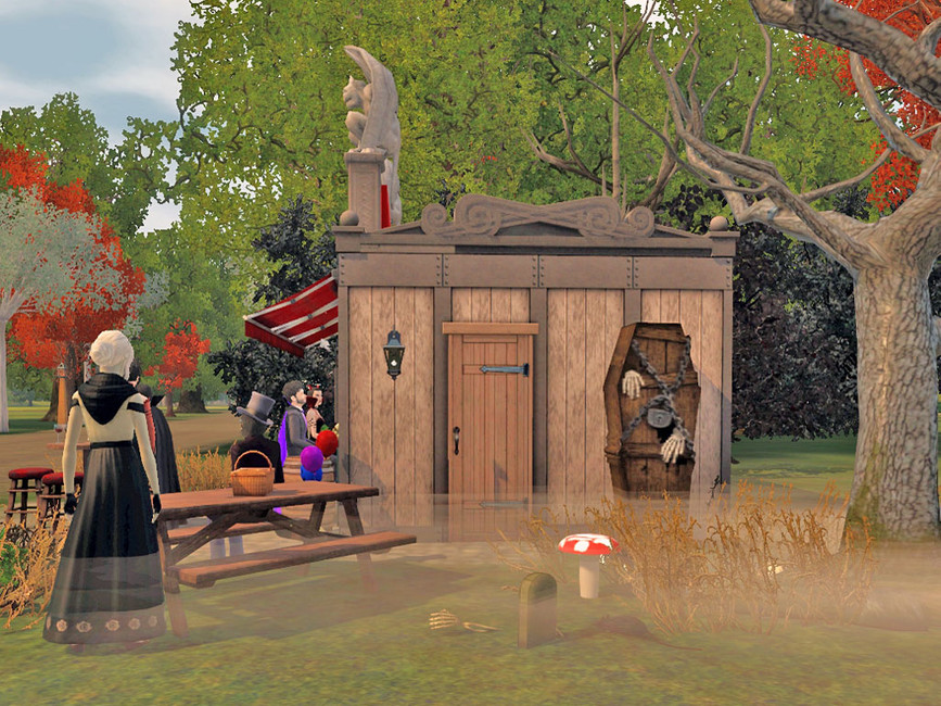 The Sims Resource - The Bloody Booth