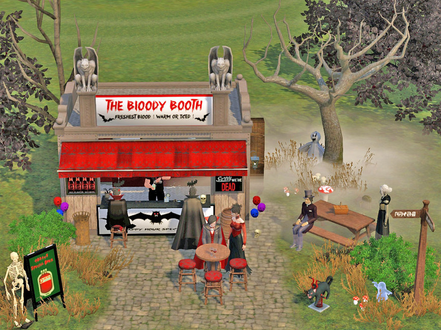 The Sims Resource - The Bloody Booth