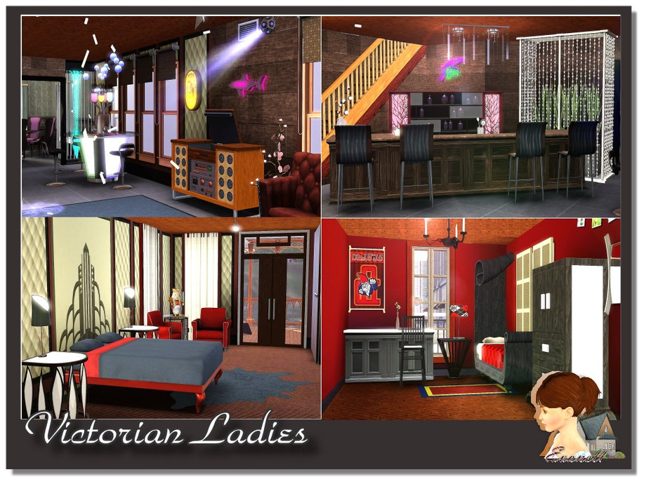 The Sims Resource - Victorian Ladies