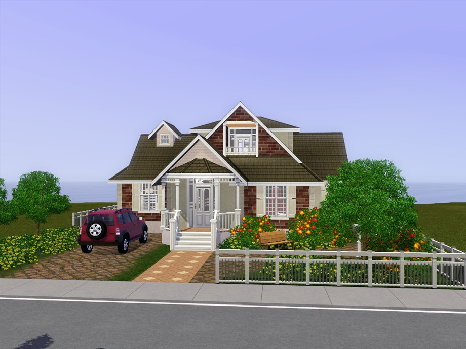 The Sims Resource | Modern Cottage