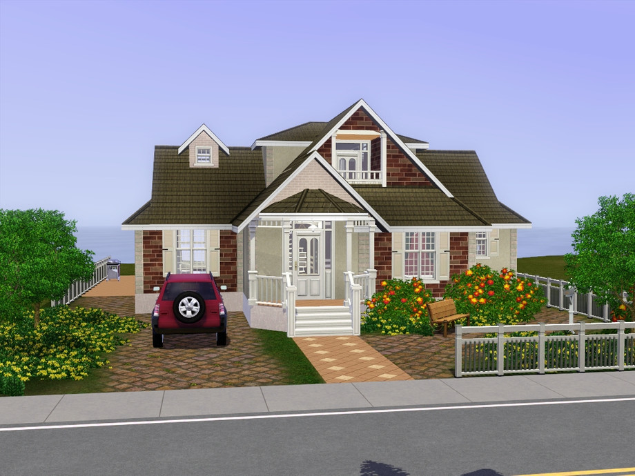 The Sims Resource | Modern Cottage