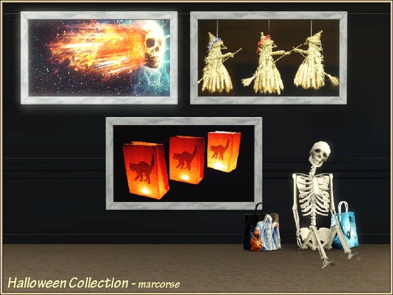 The Sims Resource | Halloween Collection_marcorse