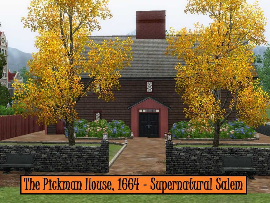 The Sims Resource - Samuel Pickman House, 1664