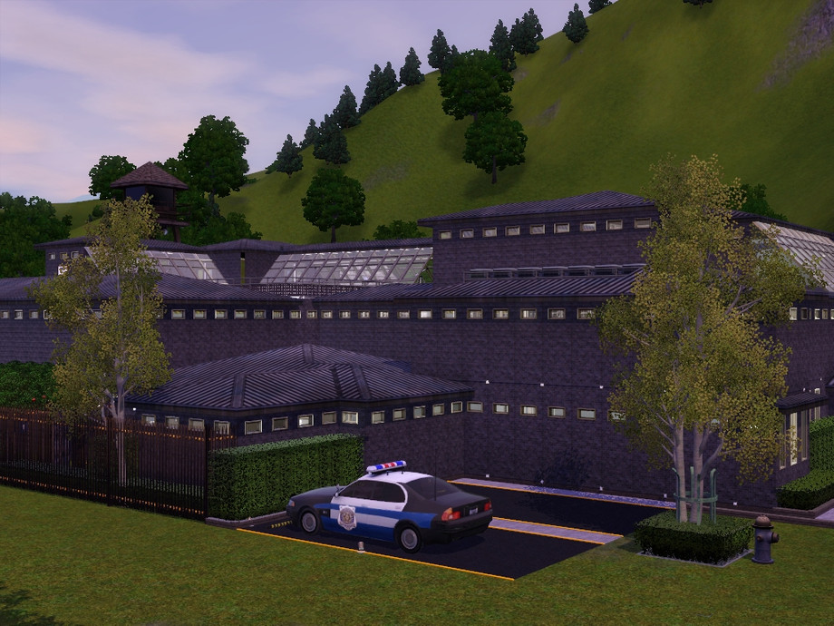 The Sims Resource | Kevinworth Prison *Playable*