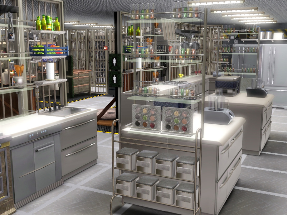 The Sims Resource | Kevinworth Prison *Playable*