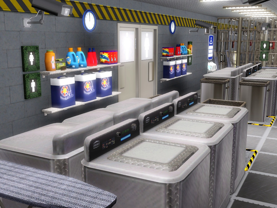 The Sims Resource | Kevinworth Prison *Playable*