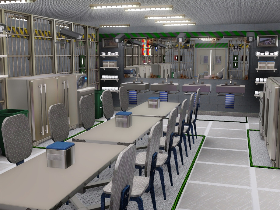 The Sims Resource | Kevinworth Prison *Playable*