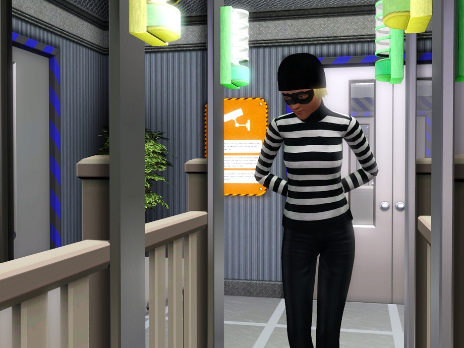 The Sims Resource | Kevinworth Prison *Playable*