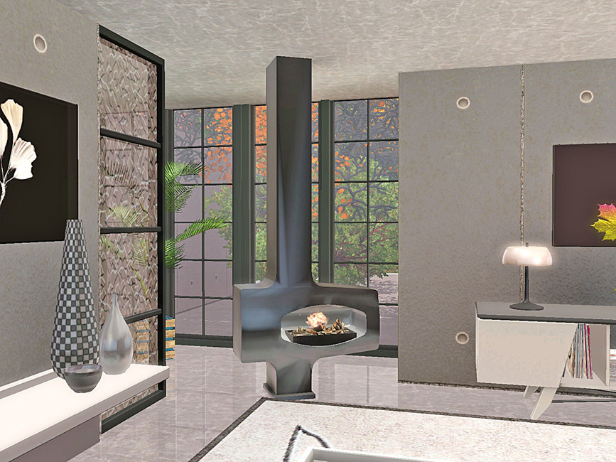 The Sims Resource - Ung999 - Fireplace 02