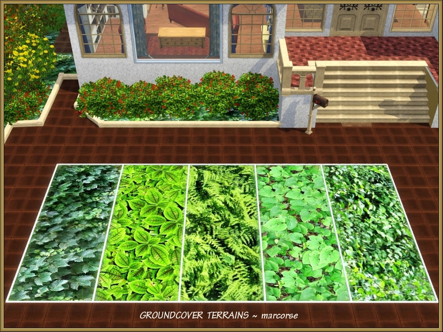 The Sims Resource - Groundcover Terrains_marcorse