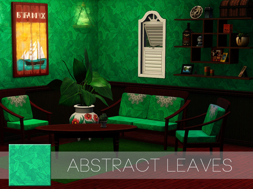 The Sims Resource - Abstract Leaves