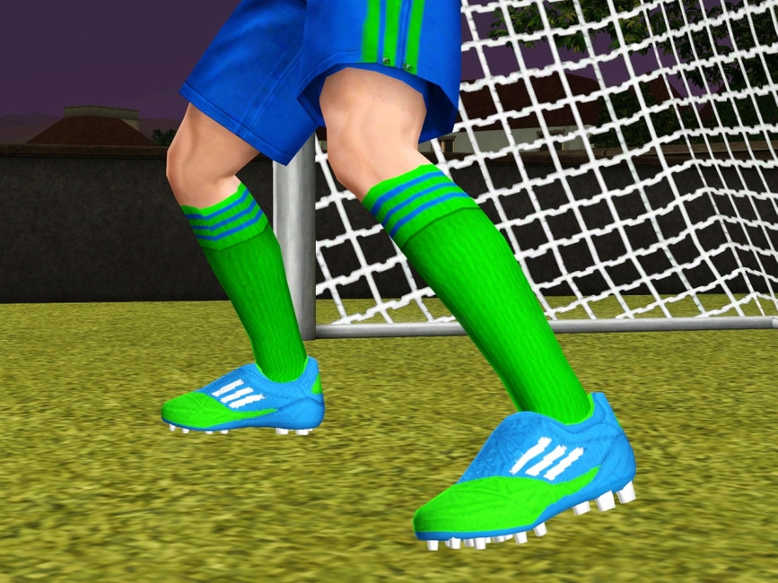 The Sims Resource - Soccer Shoes (Teen)