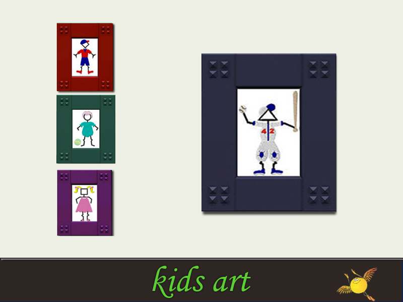 The Sims Resource | kids art 3