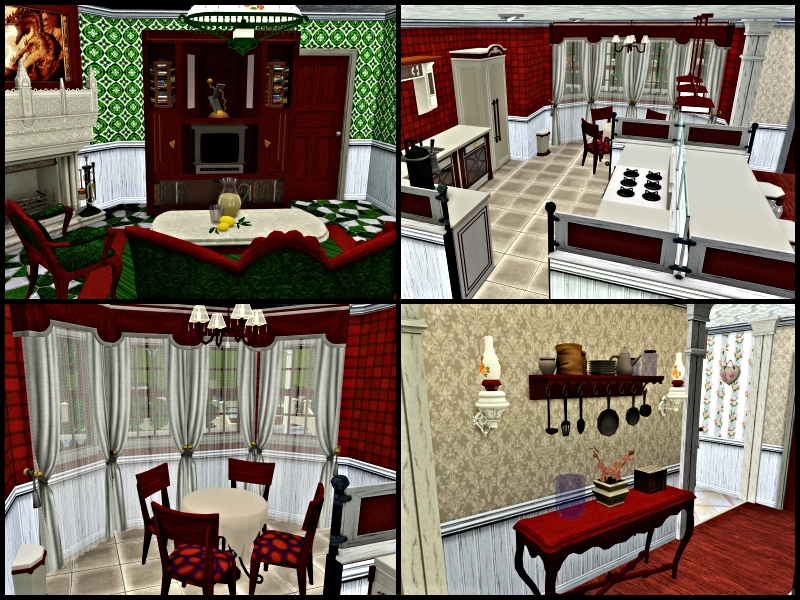The Sims Resource | The Queen Anne