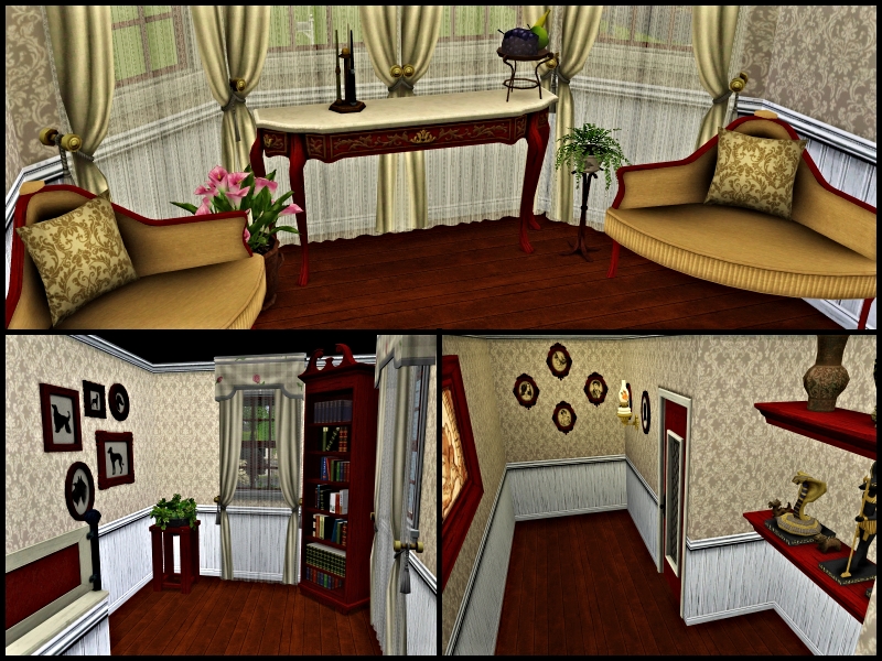 The Sims Resource | The Queen Anne