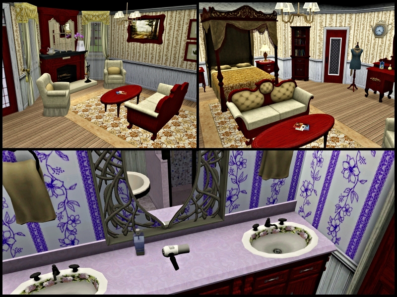 The Sims Resource | The Queen Anne