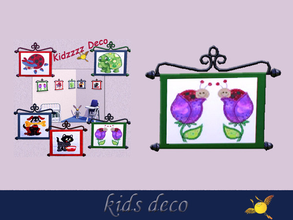 The Sims Resource | Kidzzz Deco d