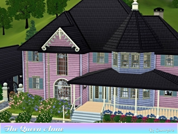 The Sims Resource | The Queen Anne