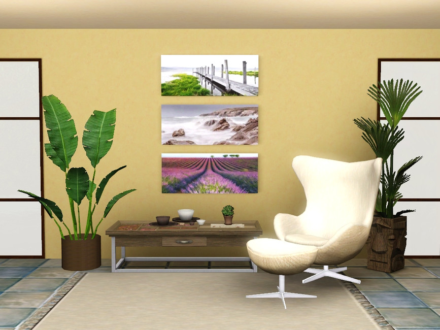 The Sims Resource - Painting sea landscape