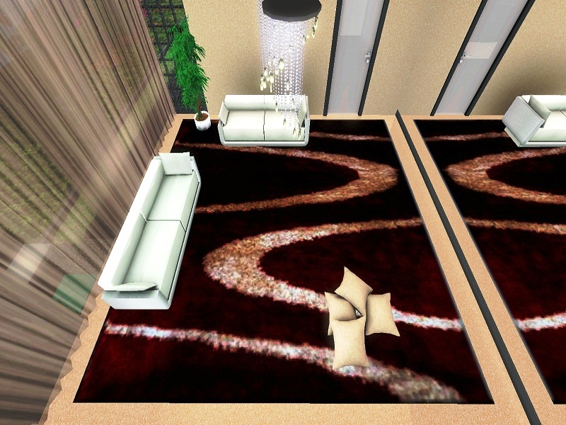 The Sims Resource | Shaggy Rugs Large 5x5