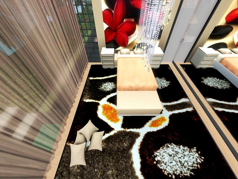 The Sims Resource | Shaggy Rugs Large 5x5