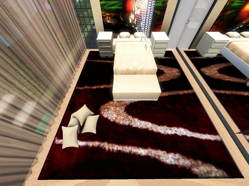 The Sims Resource | Shaggy Rugs Large 5x5