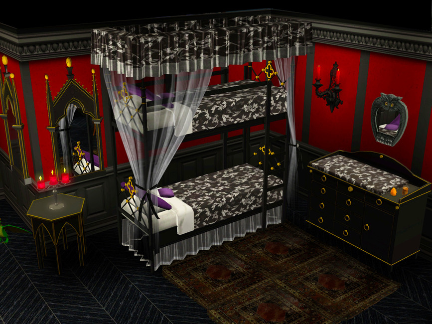 The Sims Resource - Gothic Children