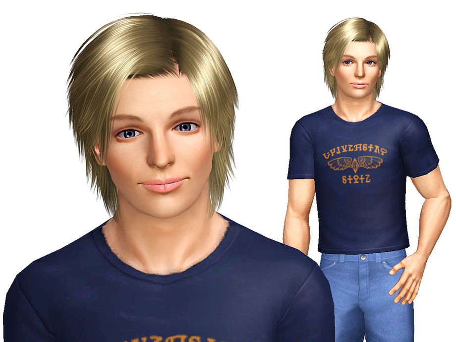 The Sims Resource | Luke Hemmings